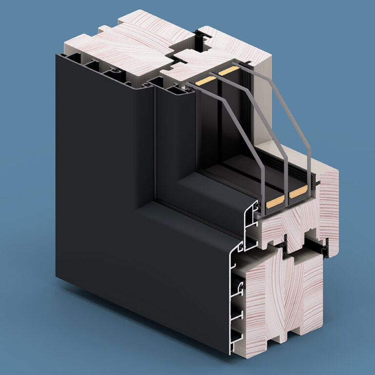 Types of Aluron cladding - MS więcej niż OKNA