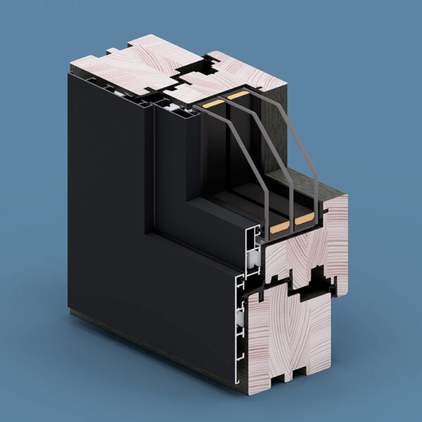 Types of Aluron cladding - MS więcej niż OKNA