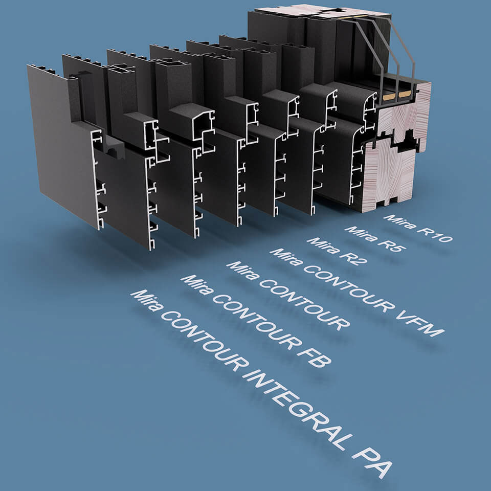 Types of gutmann cladding - MS więcej niż OKNA