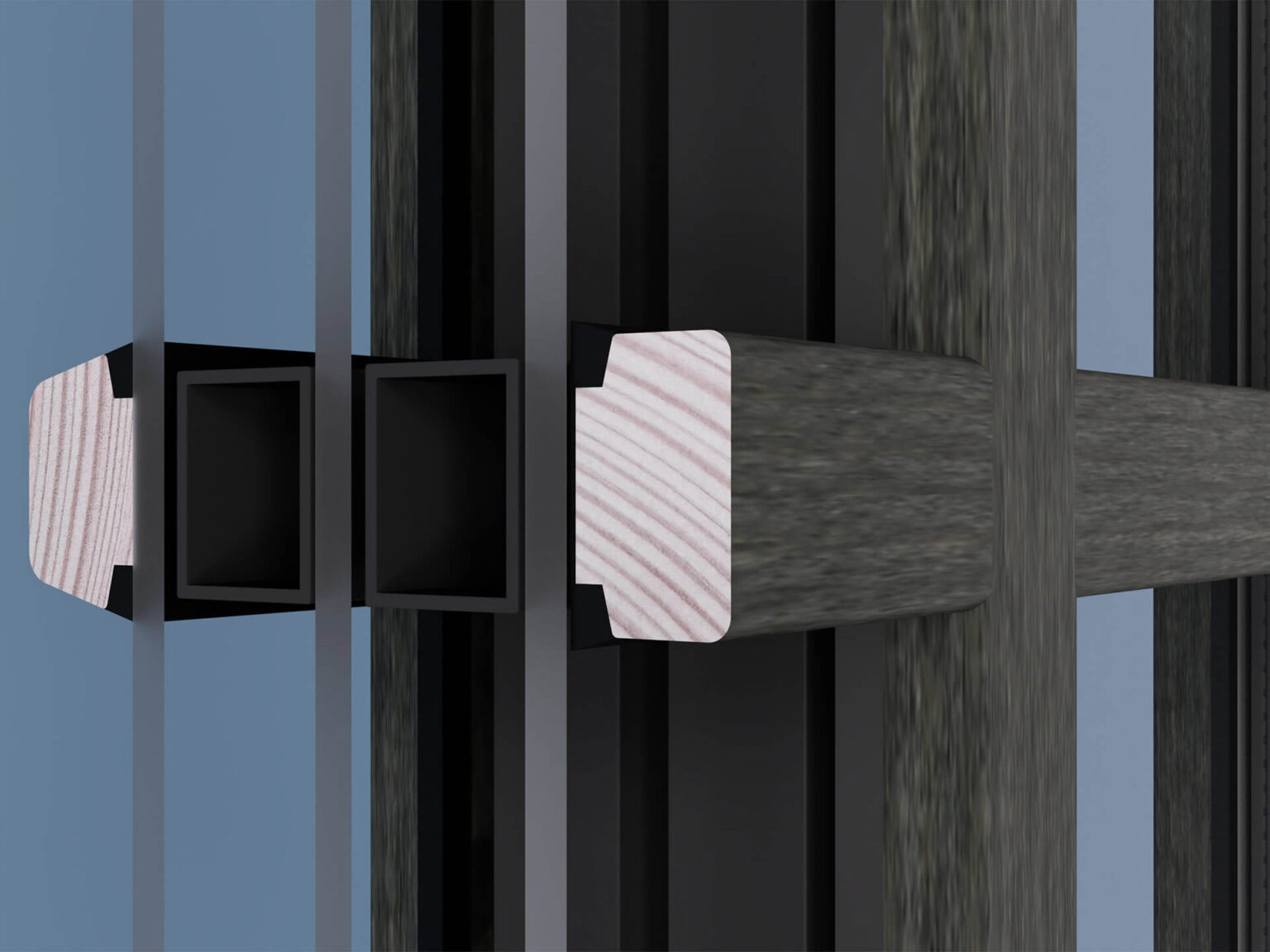 Wooden pivot windows - MS więcej niż OKNA