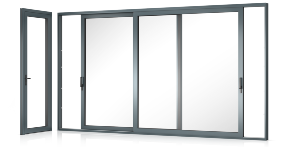 Patio HST 77 - the advantage of aluminum windows: an innovative ...