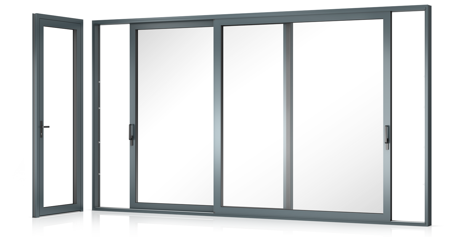 Patio HST 77 - the advantage of aluminum windows: an innovative ...