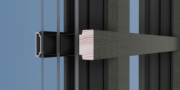 Bars for wood-aluminium windows with Gutmann cladding - MS więcej niż OKNA