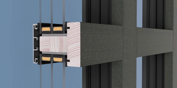 Bars for wood-aluminium windows with Gutmann cladding - MS więcej niż OKNA