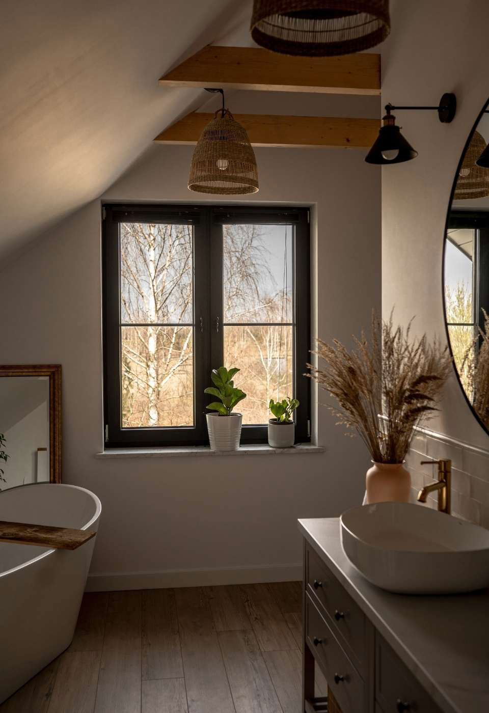 Which windows to choose for a boho style home? - MS więcej niż OKNA