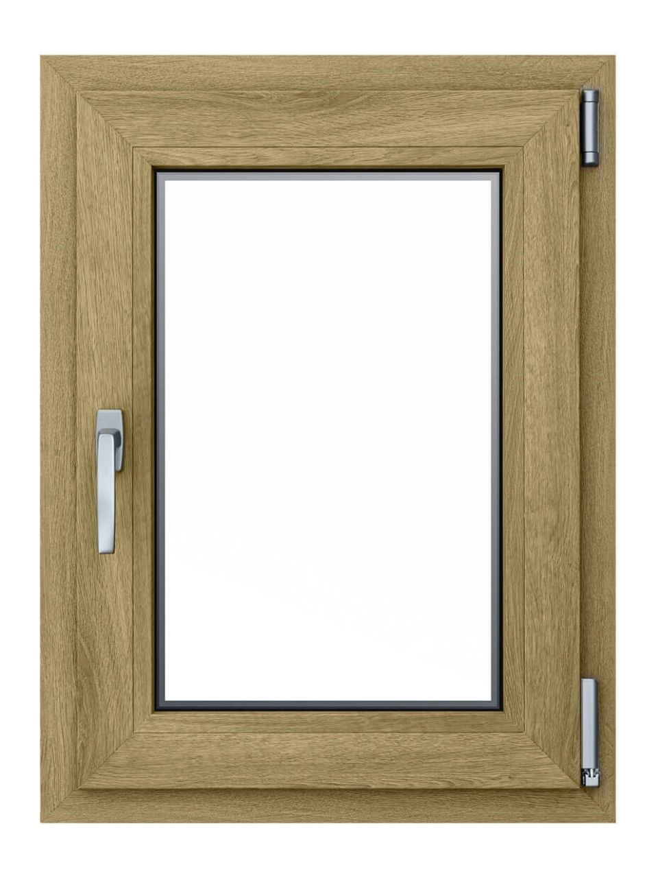 Turner Oak windows - number one among wood-like colours - MS więcej niż ...