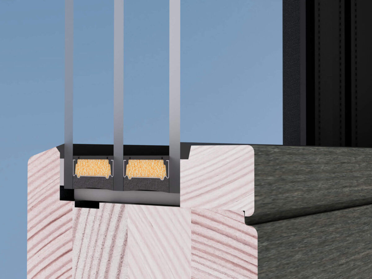 Wooden pivot windows - MS więcej niż OKNA