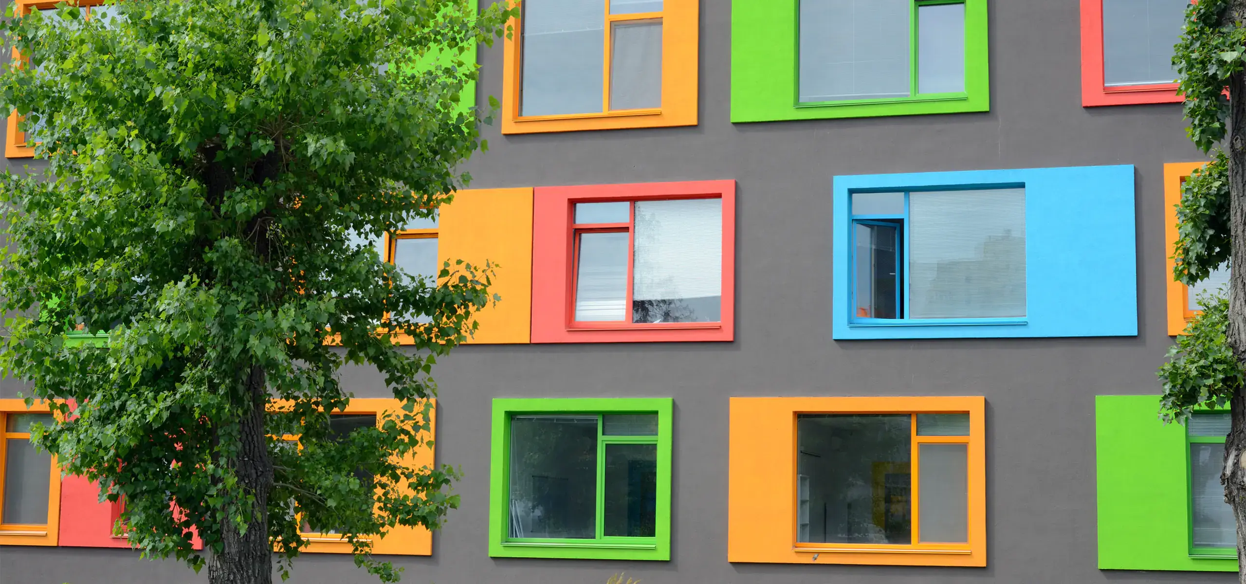 Window colours - MS więcej niż OKNA